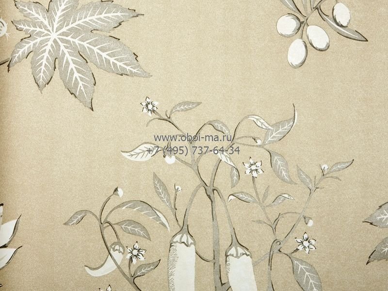 Обои Zoffany Trade Routes TRA-03002, цены, фото | Интернет-магазин Oboi ...