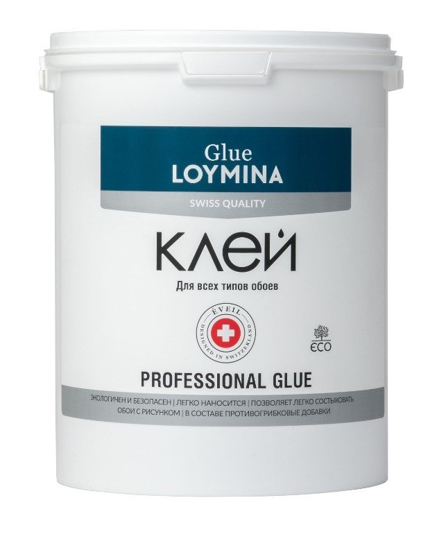 Клей КЛЕЙ Loymina Professional Glue 4.5кг, цены, фото | Интернет-магазин Oboi-ma.ru